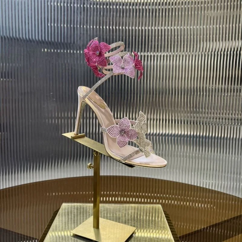 Real Rene Caovilla Sandals