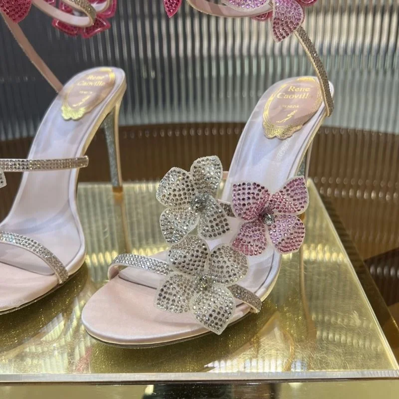 Real Rene Caovilla Sandals