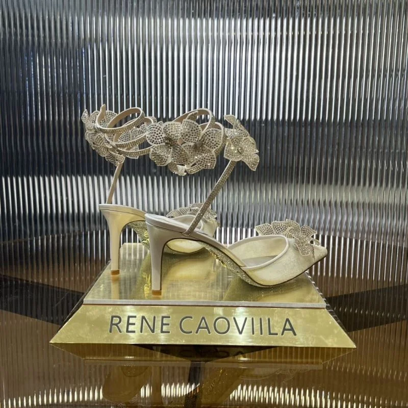 Official Rene Caovilla Sandals
