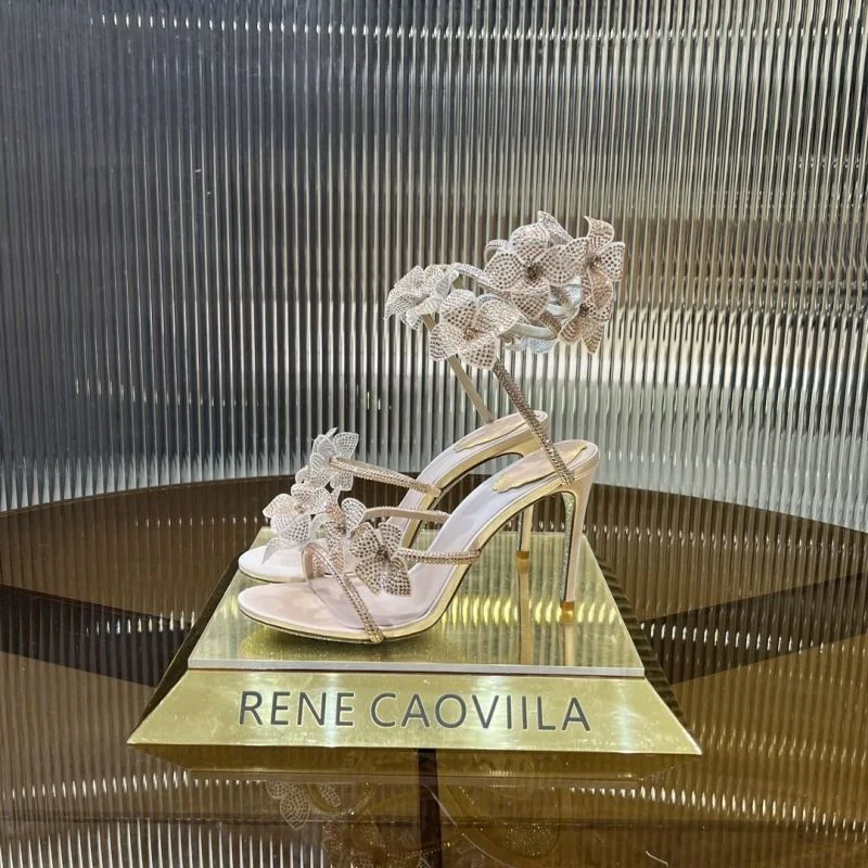 High accuracy Rene Caovilla Sandals