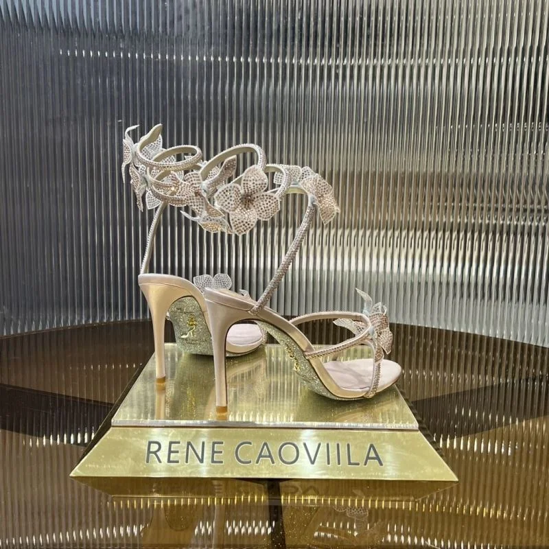 High accuracy Rene Caovilla Sandals
