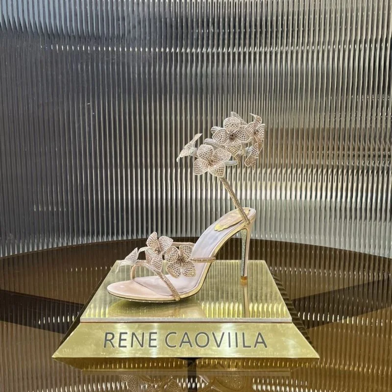 High accuracy Rene Caovilla Sandals