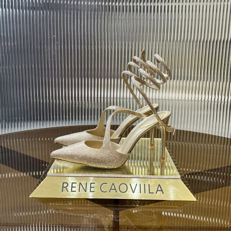 Factory-made Rene Caovilla Sandals