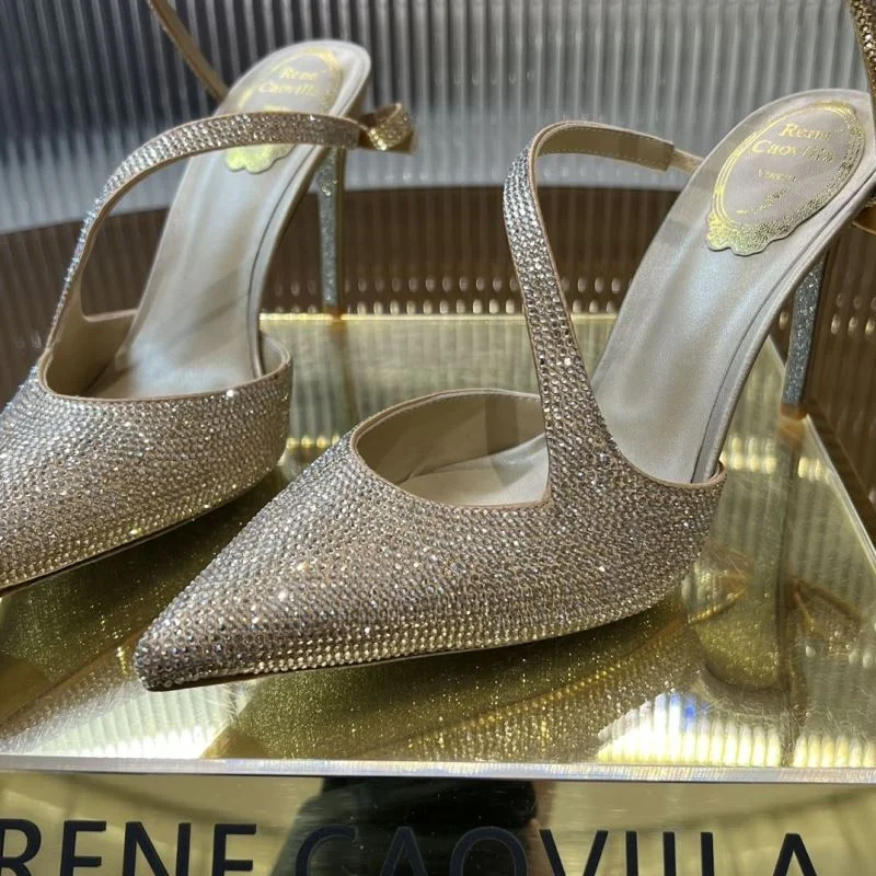 Factory-made Rene Caovilla Sandals