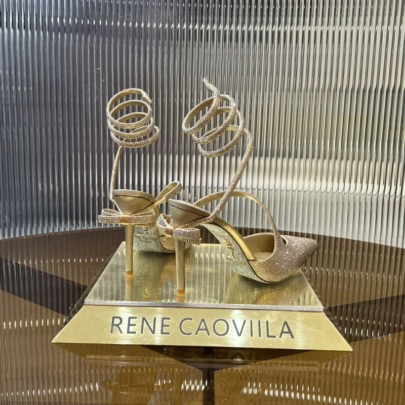 Factory-made Rene Caovilla Sandals