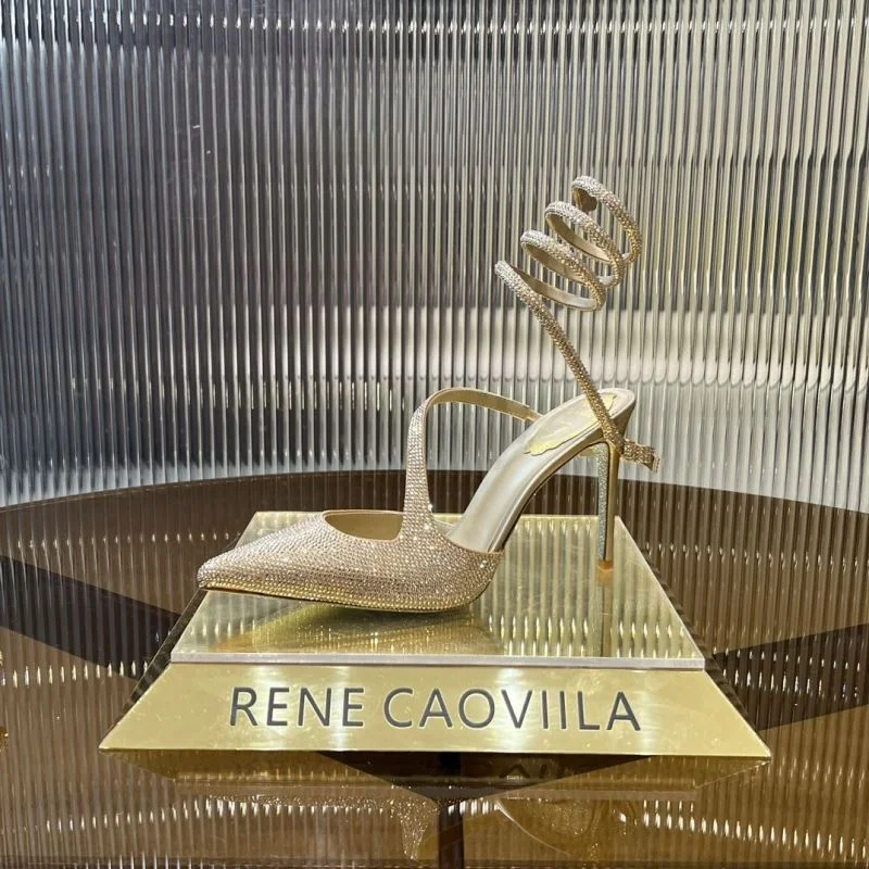 Factory-made Rene Caovilla Sandals