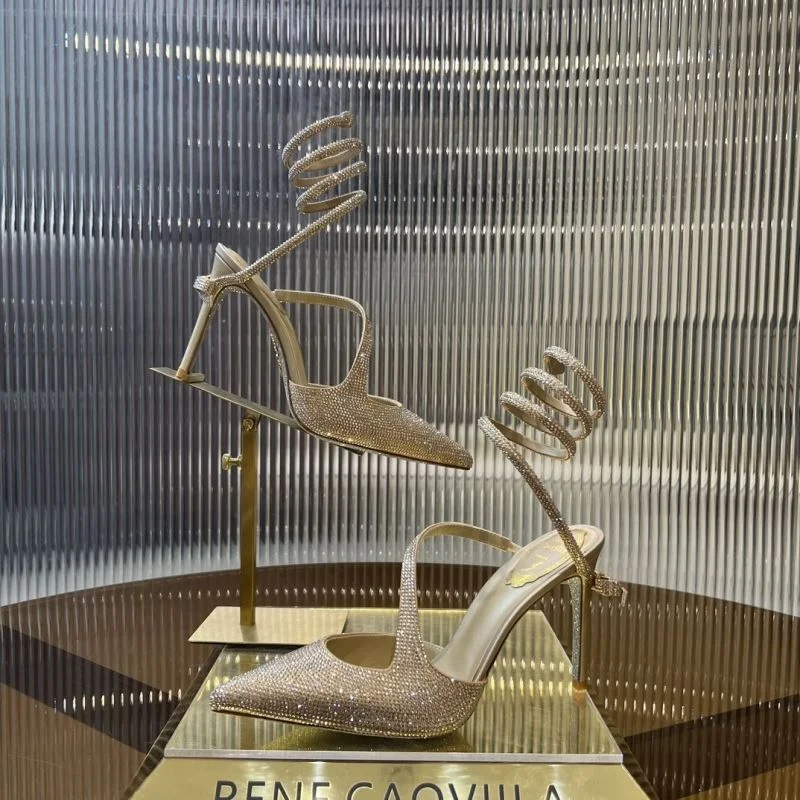 Factory-made Rene Caovilla Sandals