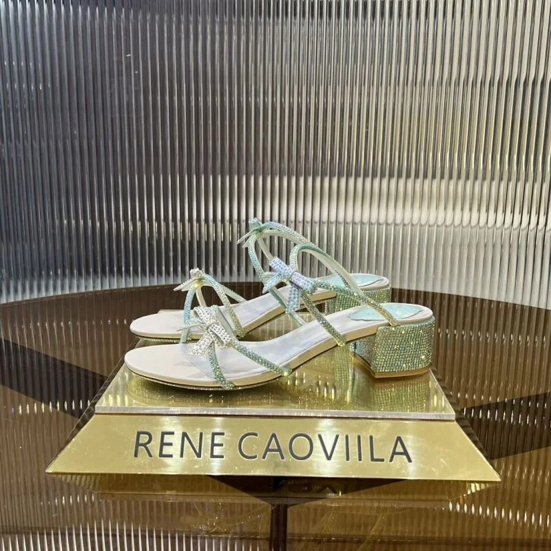 Value-priced Rene Caovilla Sandals