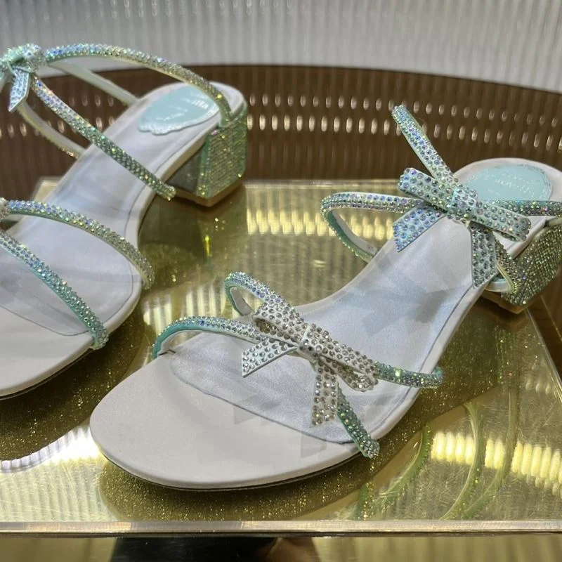 Value-priced Rene Caovilla Sandals