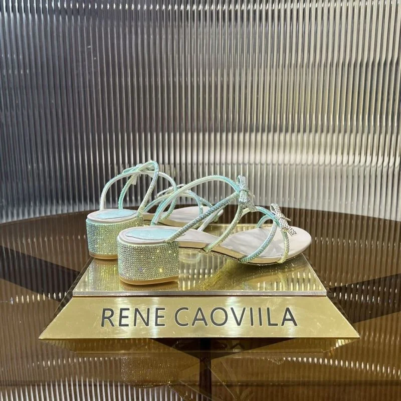 Value-priced Rene Caovilla Sandals