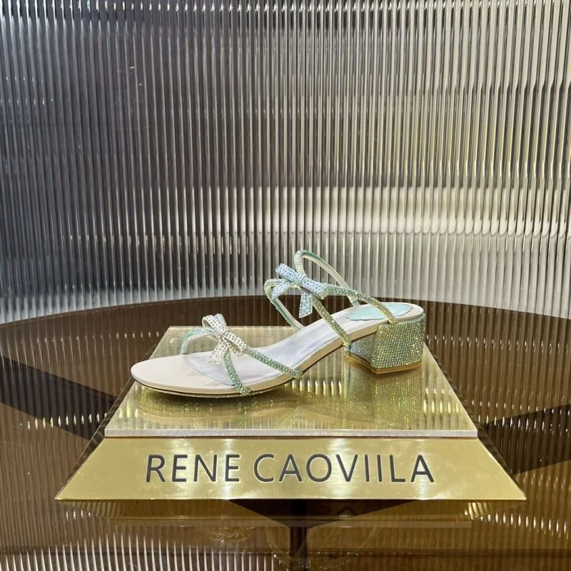 Value-priced Rene Caovilla Sandals
