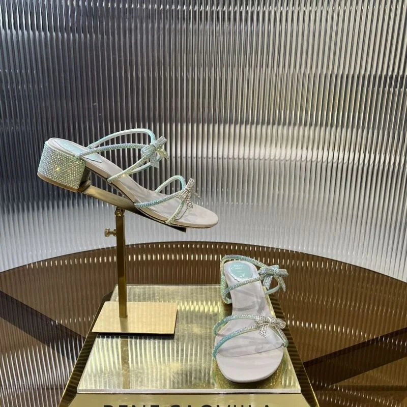 Value-priced Rene Caovilla Sandals