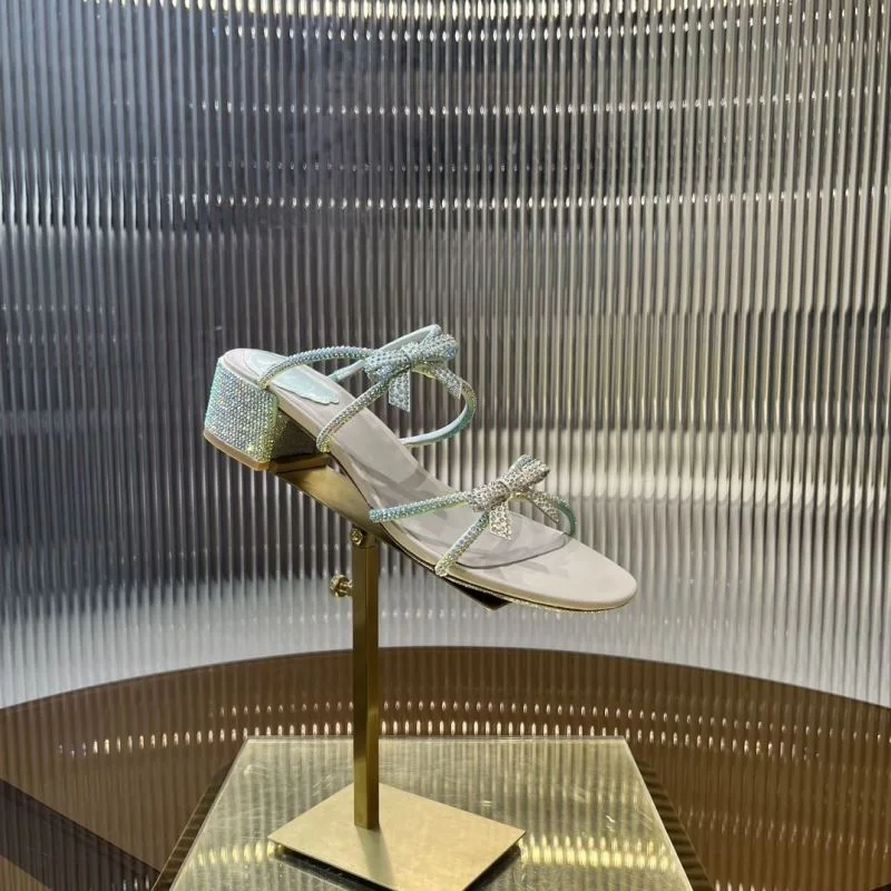 Value-priced Rene Caovilla Sandals
