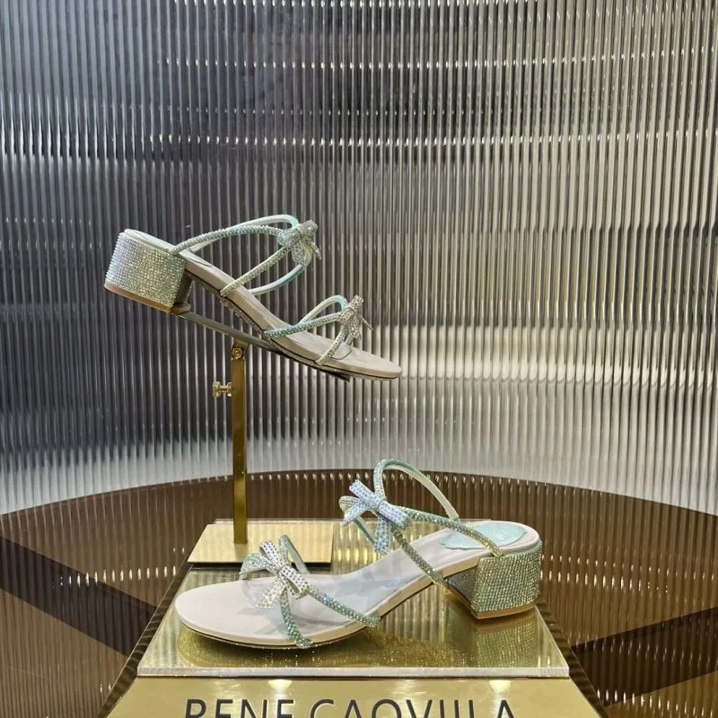 Value-priced Rene Caovilla Sandals