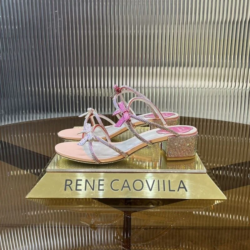 Legit Rene Caovilla Sandals
