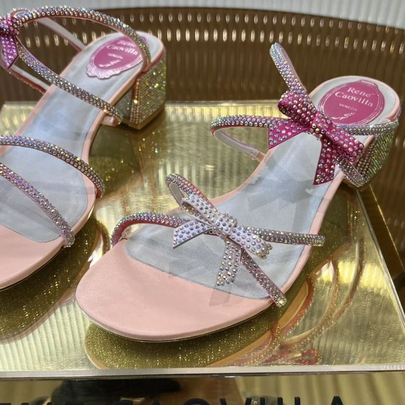 Legit Rene Caovilla Sandals