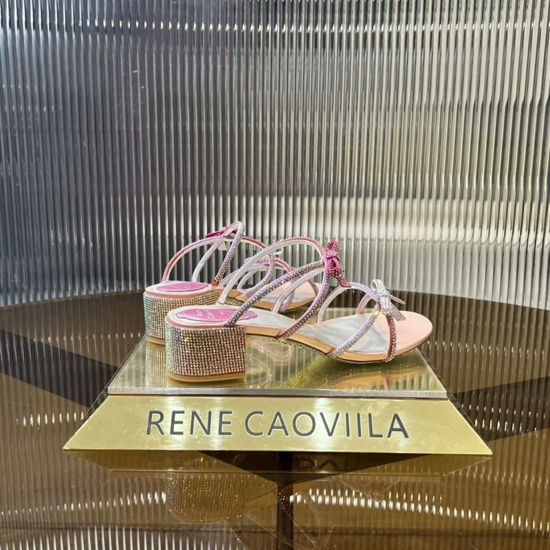 Legit Rene Caovilla Sandals