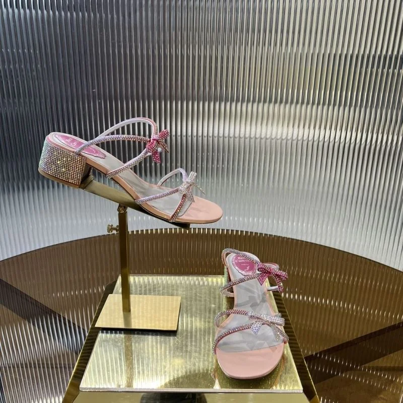 Legit Rene Caovilla Sandals