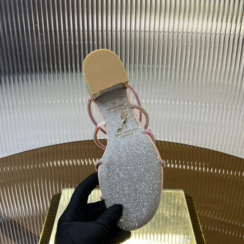 Legit Rene Caovilla Sandals