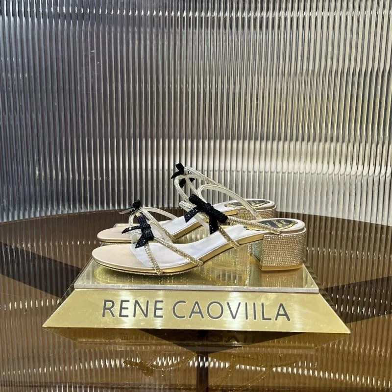 Factory-made Rene Caovilla Sandals