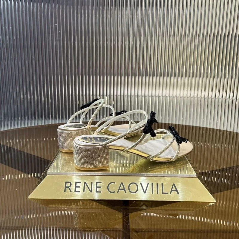 Factory-made Rene Caovilla Sandals
