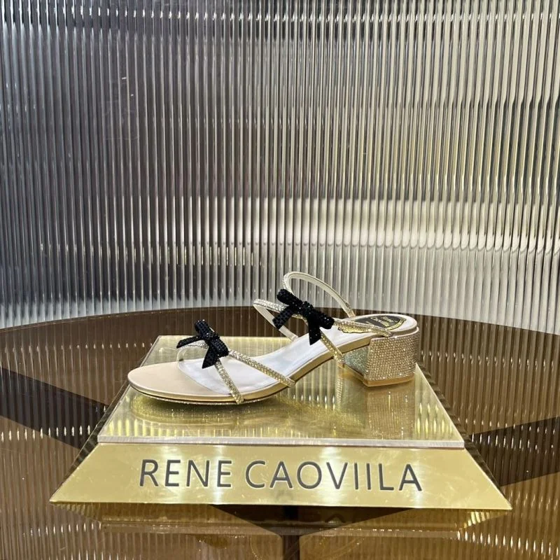 Factory-made Rene Caovilla Sandals