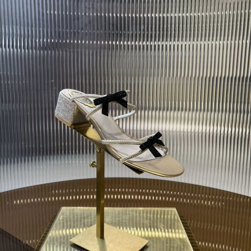 Factory-made Rene Caovilla Sandals