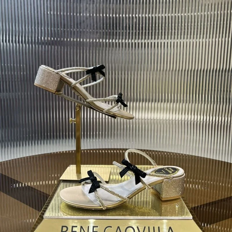 Factory-made Rene Caovilla Sandals