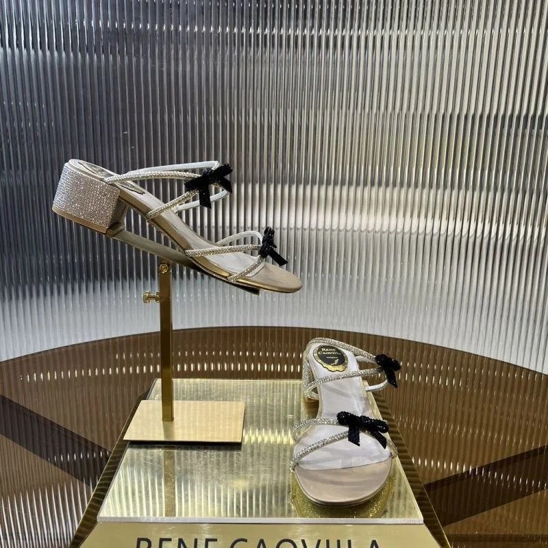 Factory-made Rene Caovilla Sandals