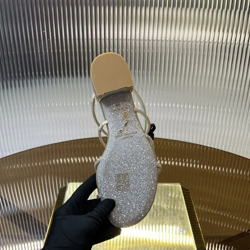 Factory-made Rene Caovilla Sandals