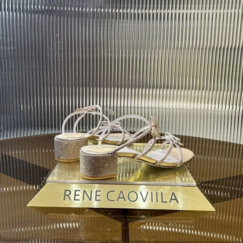 Legit Rene Caovilla Sandals