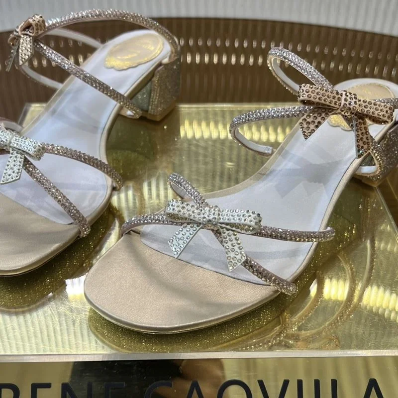 Legit Rene Caovilla Sandals
