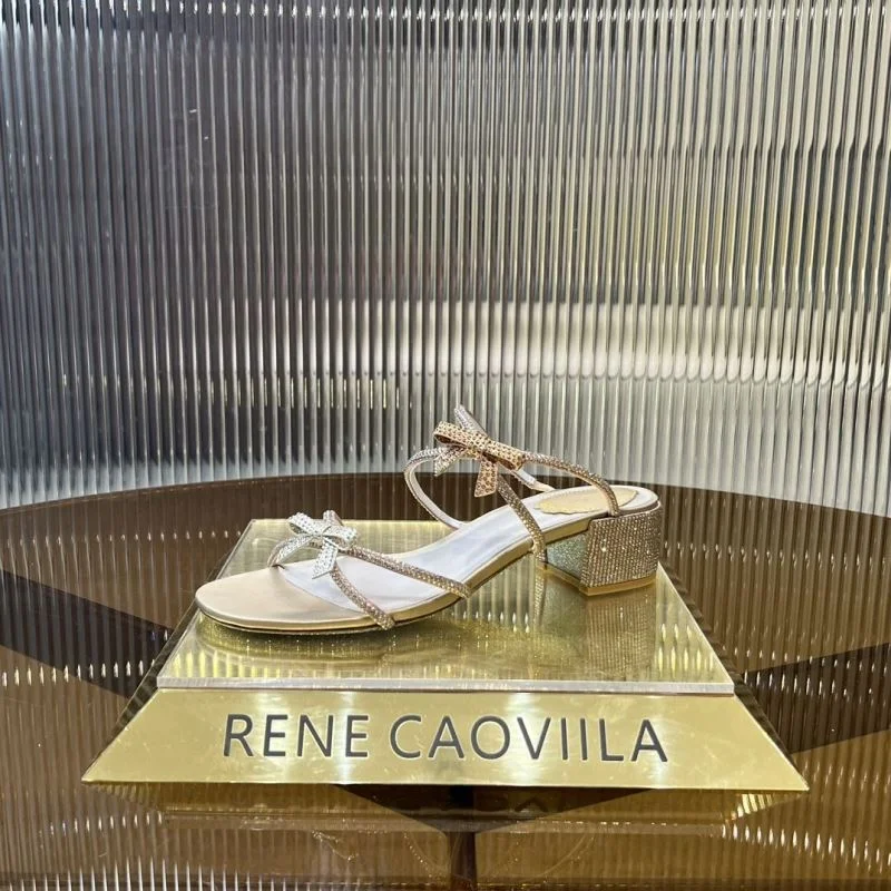 Legit Rene Caovilla Sandals