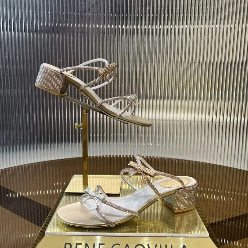 Legit Rene Caovilla Sandals