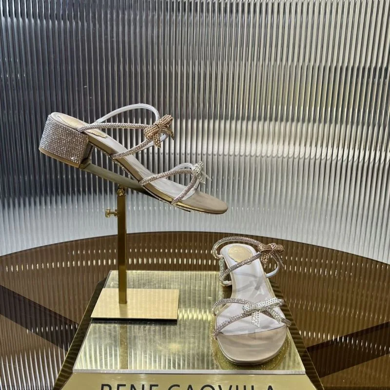 Legit Rene Caovilla Sandals