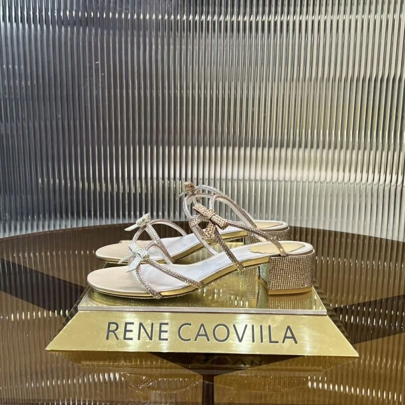Legit Rene Caovilla Sandals