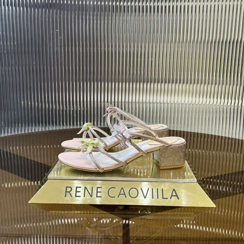 Budget-friendly Rene Caovilla Sandals