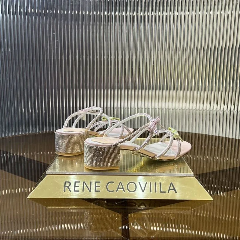 Budget-friendly Rene Caovilla Sandals