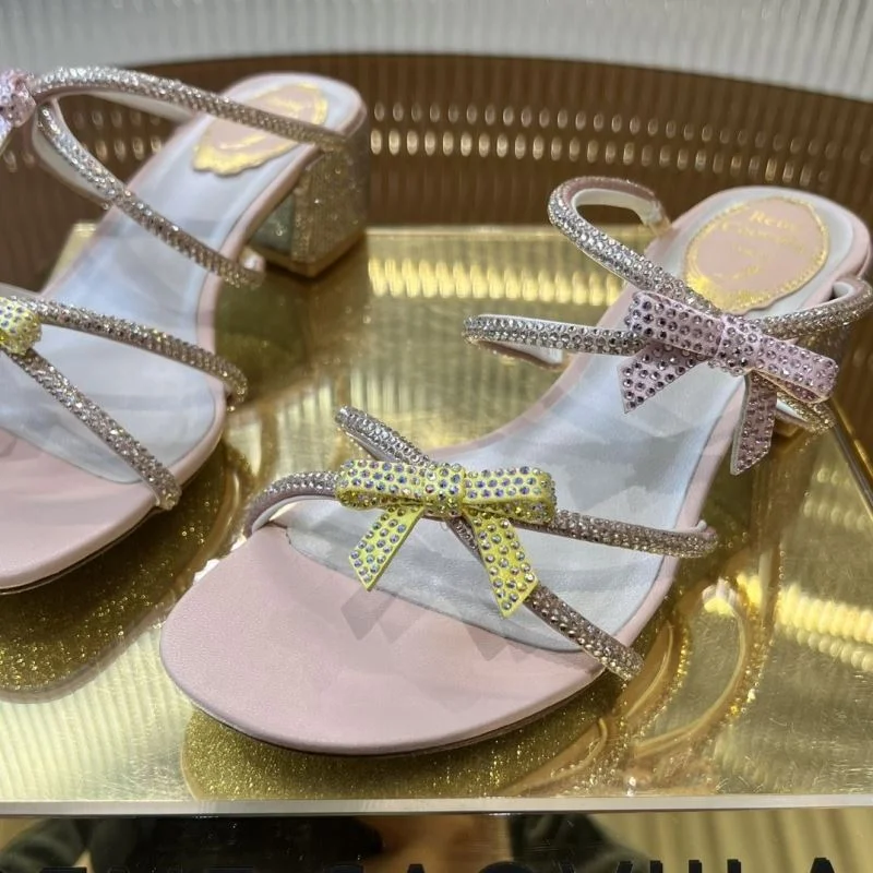 Budget-friendly Rene Caovilla Sandals