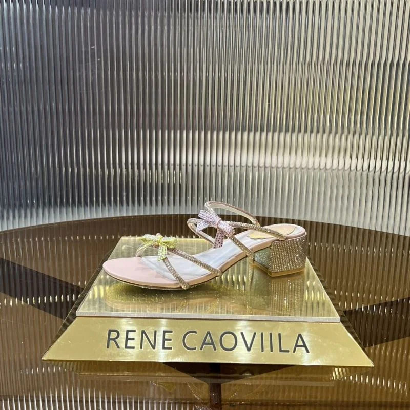 Budget-friendly Rene Caovilla Sandals