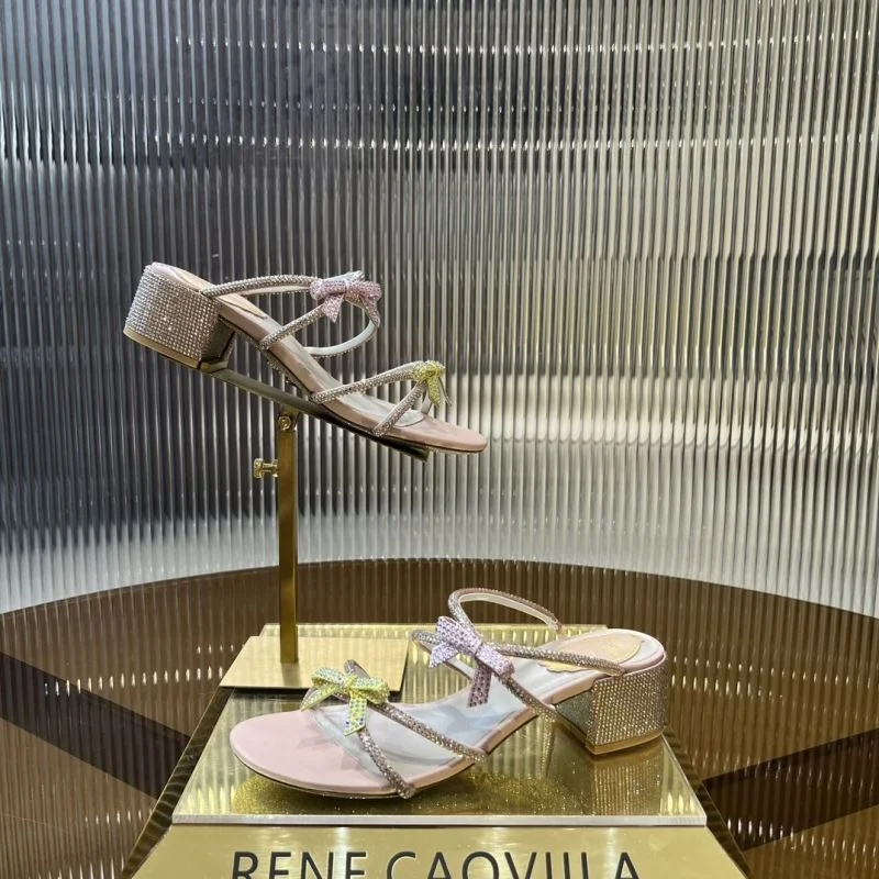 Budget-friendly Rene Caovilla Sandals