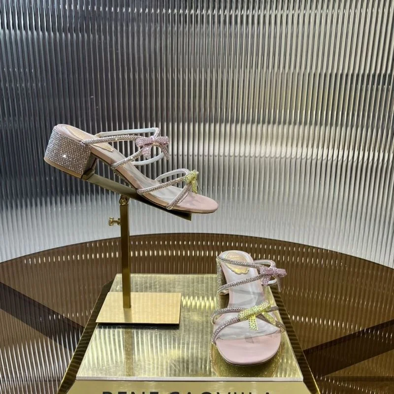 Budget-friendly Rene Caovilla Sandals