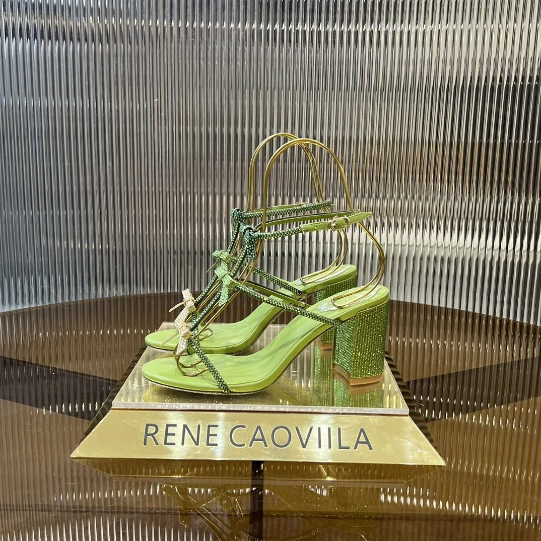 Budget-friendly Rene Caovilla Sandals