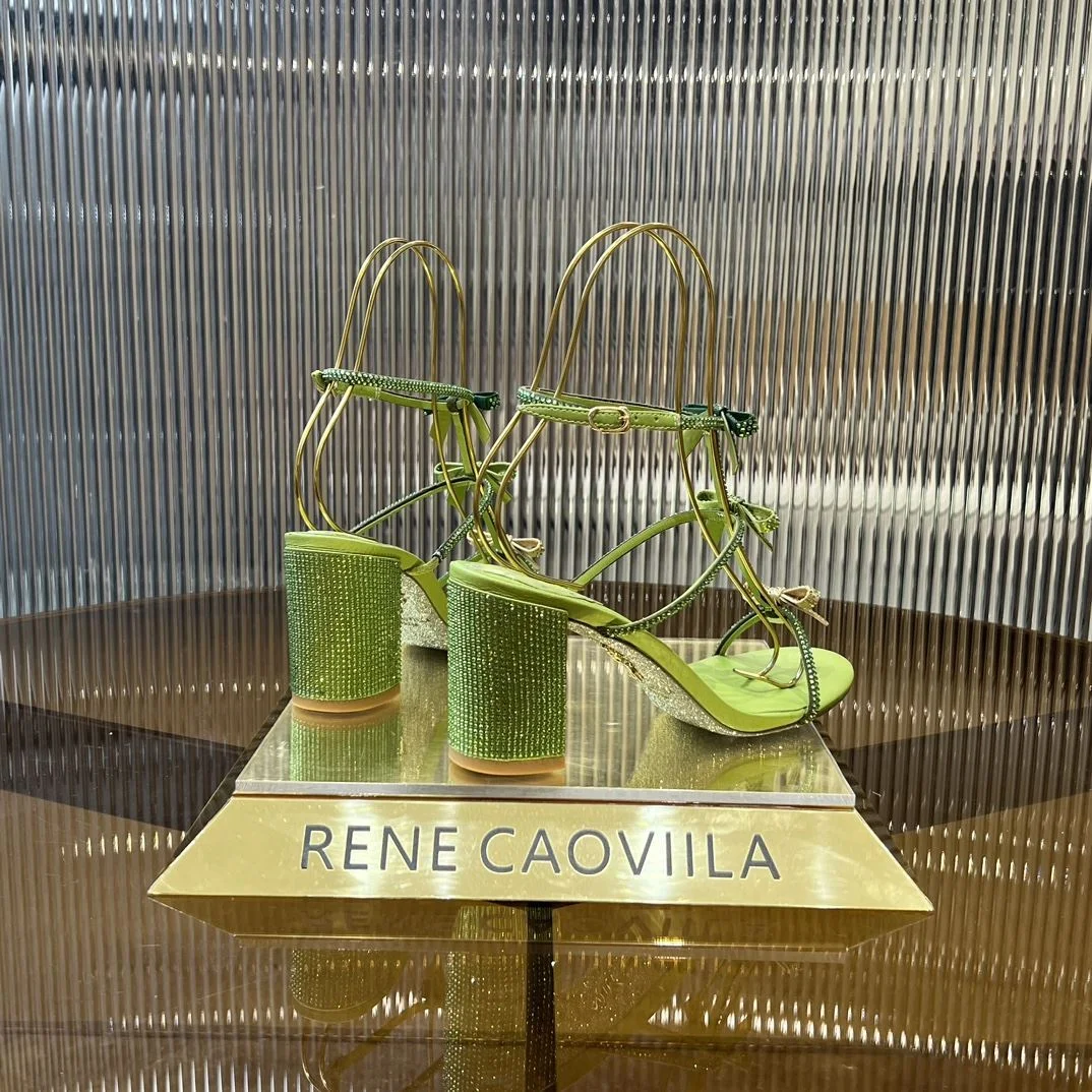Budget-friendly Rene Caovilla Sandals