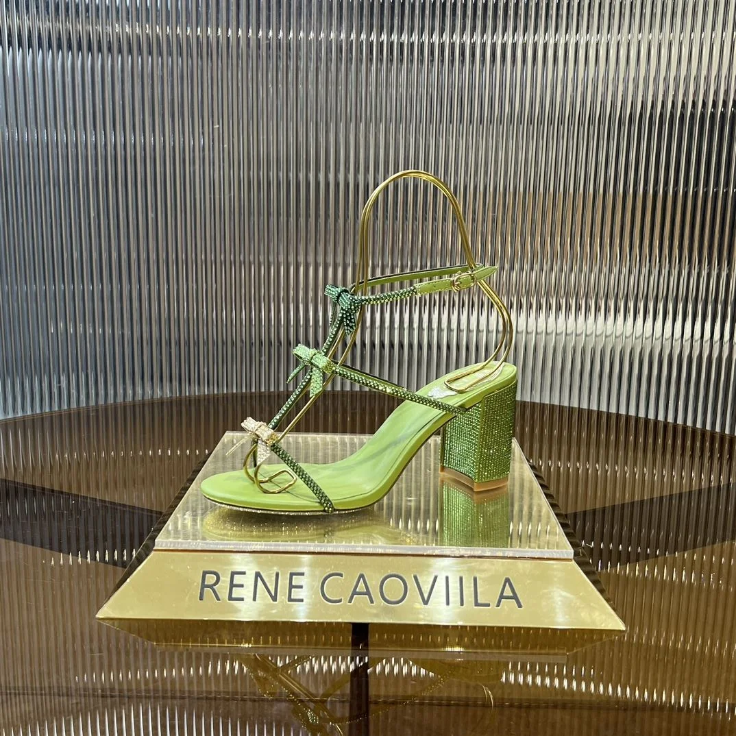 Budget-friendly Rene Caovilla Sandals