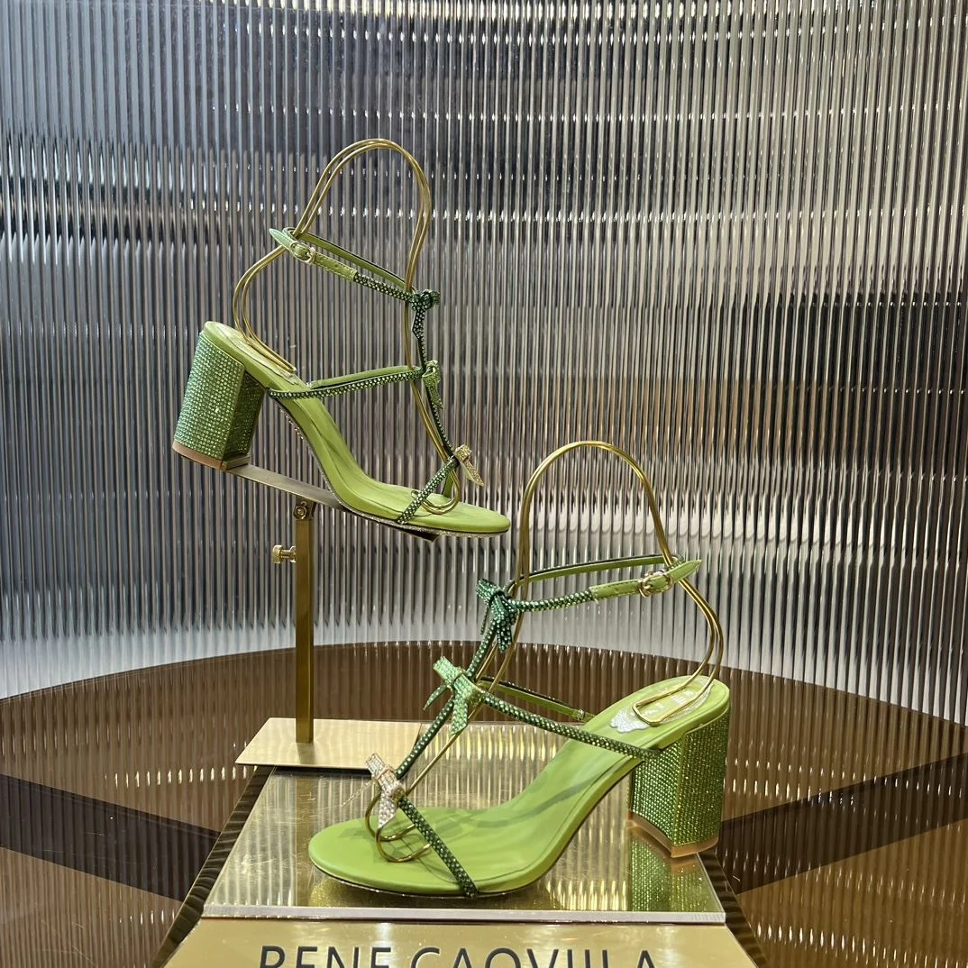 Budget-friendly Rene Caovilla Sandals