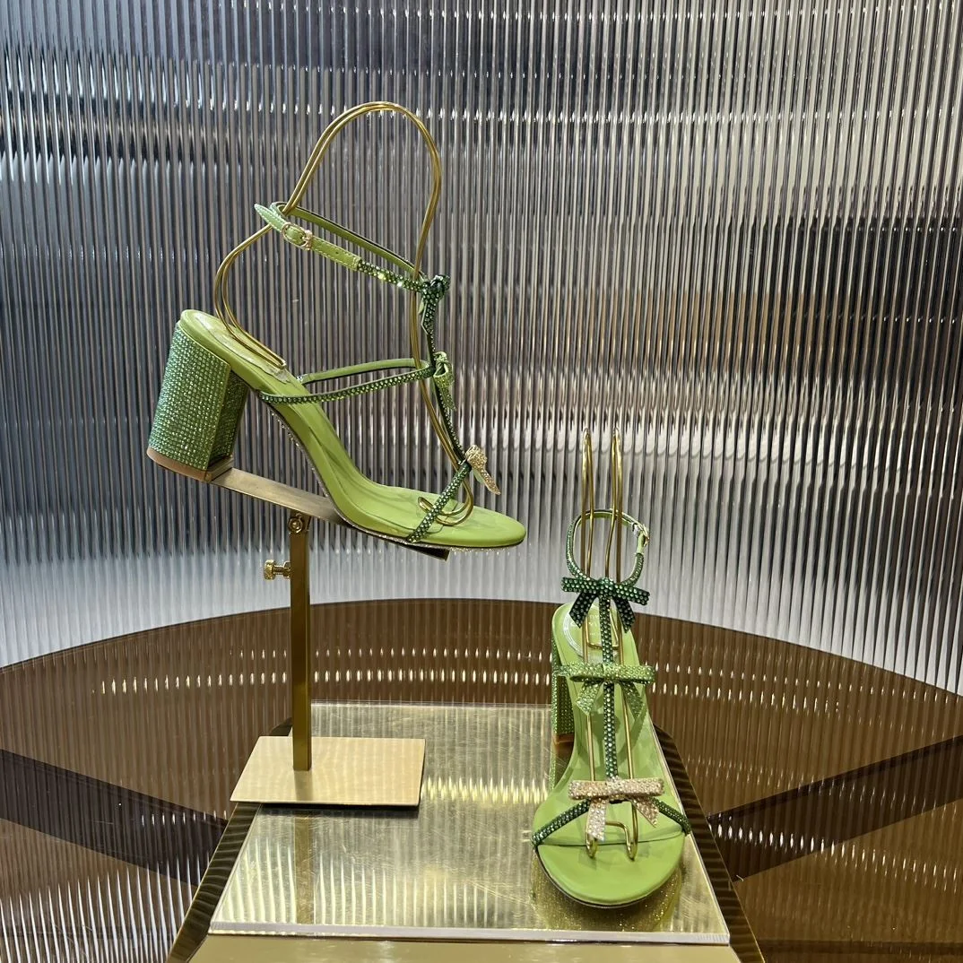 Budget-friendly Rene Caovilla Sandals