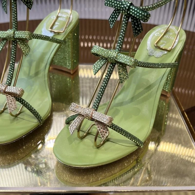 Budget-friendly Rene Caovilla Sandals