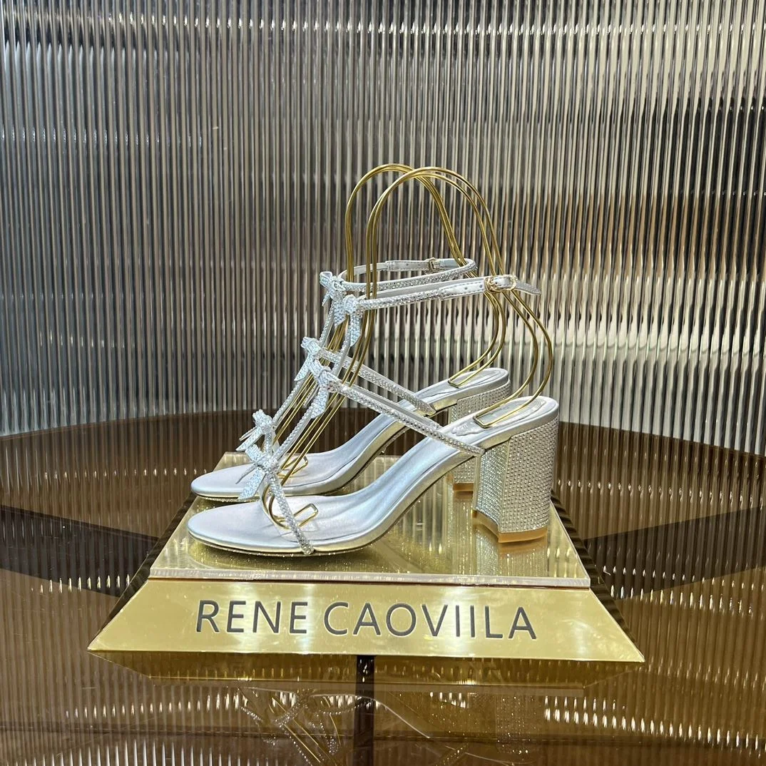 Top match Rene Caovilla Sandals