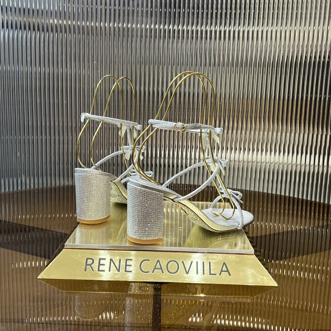 Top match Rene Caovilla Sandals